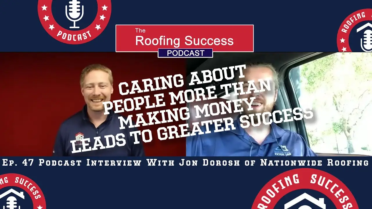 Episode 47: Caring About People More Than Making Money Leads to Greater ...